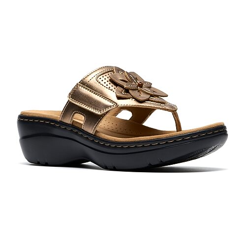 Click here for Clarks Womens Merliah2 Kyla Wedge Sandals  12 Medi... prices