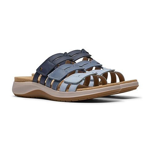 Click here for Clarks Womens Maelynn Flat Sandals  8 1/2 Medium... prices