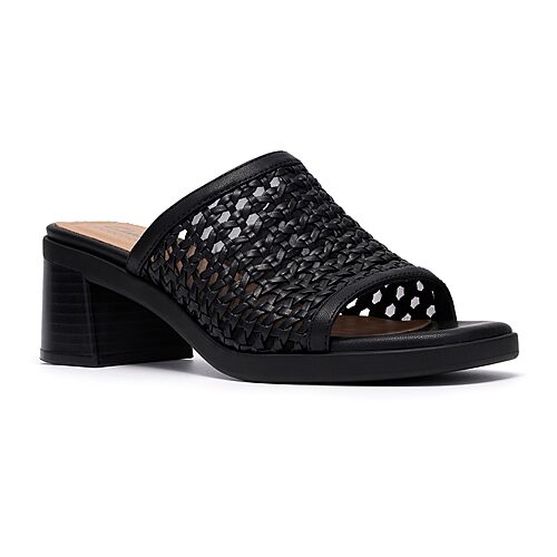 Click here for Clarks Womens Jaylan Heeled Sandals  8 Wide  Black prices