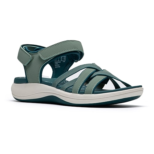 Click here for Clarks Womens Mira Shore Strap Sandals  5 1/2 Medi... prices