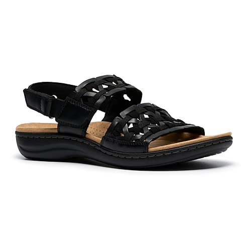 Click here for Clarks Womens Laurieann Lily Adjustable Strap Flat... prices