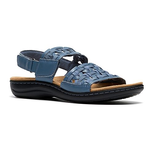 Click here for Clarks Womens Laurieann Lily Adjustable Strap Flat... prices