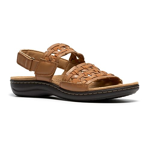 Click here for Clarks Womens Laurieann Lily Adjustable Strap Flat... prices
