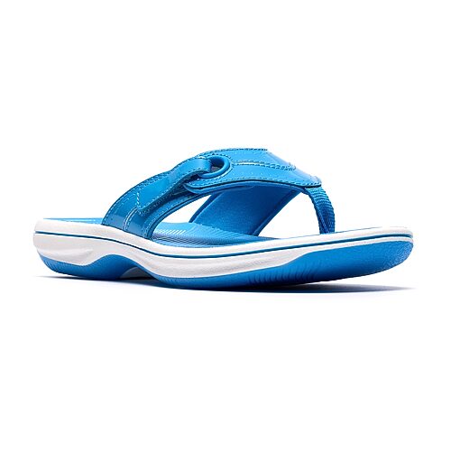 Click here for Clarks Cloudsteppers Womens Breeze Reyna Flip-Flop... prices