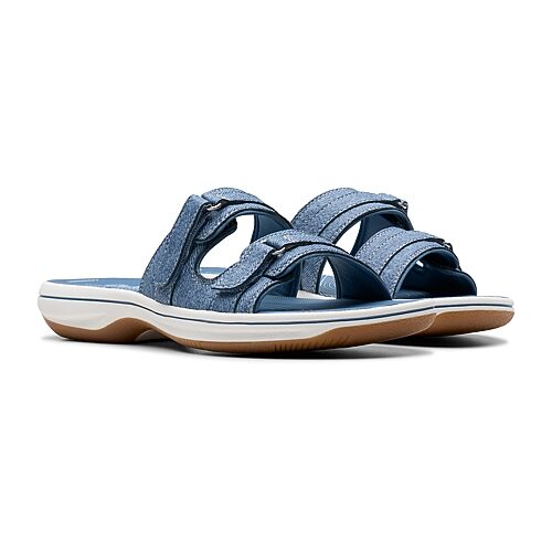 Click here for Clarks Cloudsteppers Womens Breeze Piper Flip-Flop... prices
