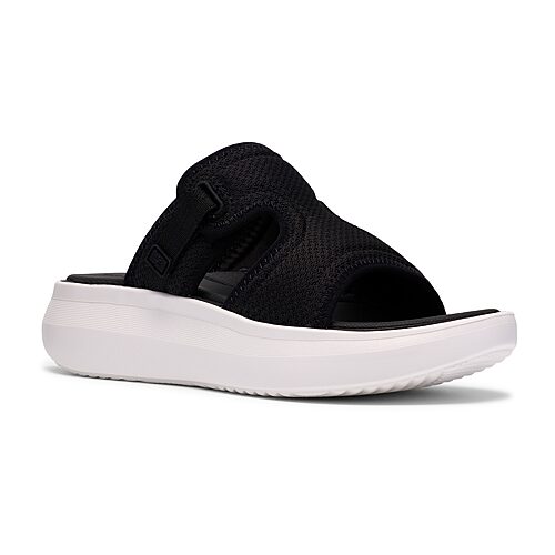 Click here for Clarks Cloudsteppers Womens Solevana Mist Slide Sa... prices