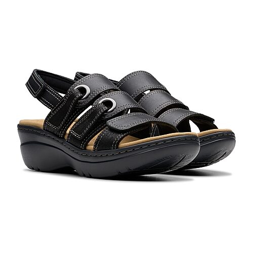 Click here for Clarks Womens Merliah Bali Wedge Sandals  6 1/2 Me... prices