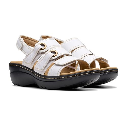 Click here for Clarks Womens Merliah Bali Wedge Sandals  9 1/2 Me... prices