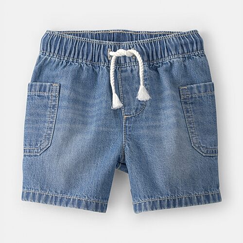 Click here for Oshkosh Baby Boys Denim Short  3 Months  Blue prices