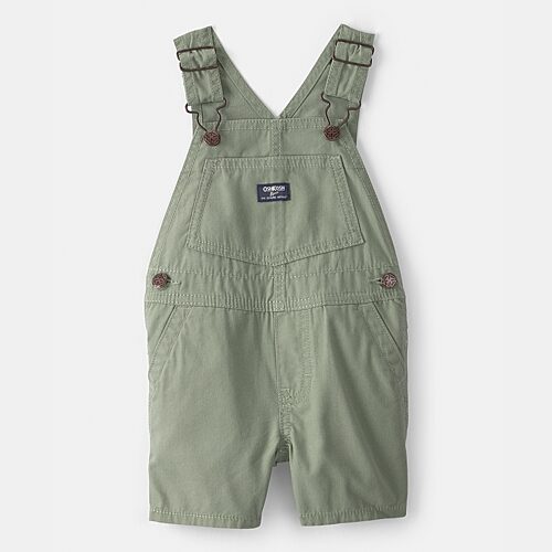 Click here for Oshkosh Baby Boys Shortalls  9 Months  Green prices