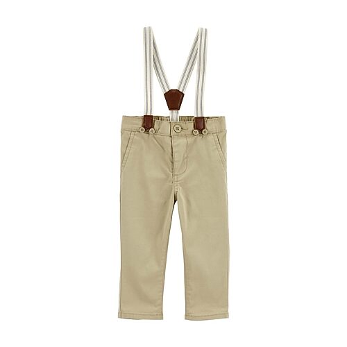 Click here for Oshkosh Baby Boys Regular Fit Straight Trouser  6... prices