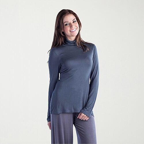 Click here for Plus Size 24/7 Comfort Apparel Classic Long Sleeve... prices