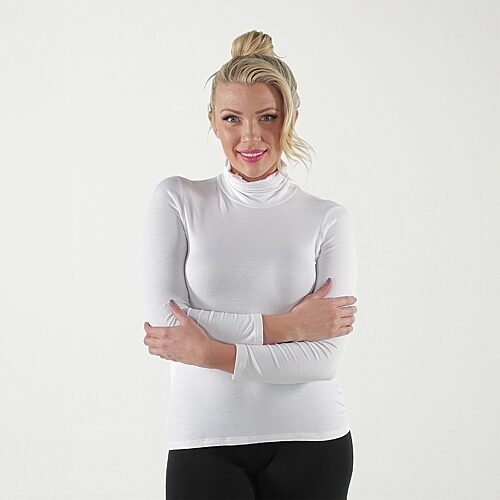 Click here for Plus Size 24/7 Comfort Apparel Classic Long Sleeve... prices