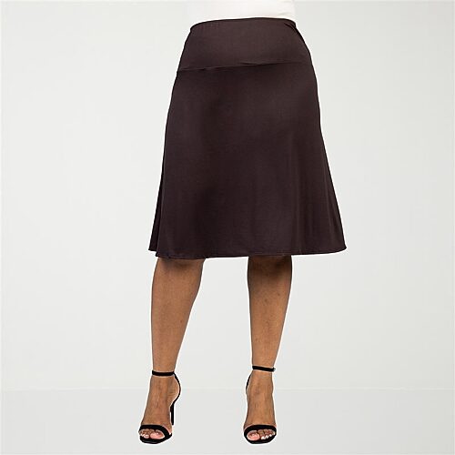 Click here for Plus Size 24/7 Comfort Apparel A-Line Knee Length... prices