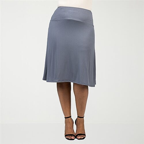 Click here for Plus Size 24/7 Comfort Apparel A-Line Knee Length... prices