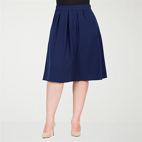 Click here for 24seven Comfort Apparel Plus Size Elastic Waist Pl... prices