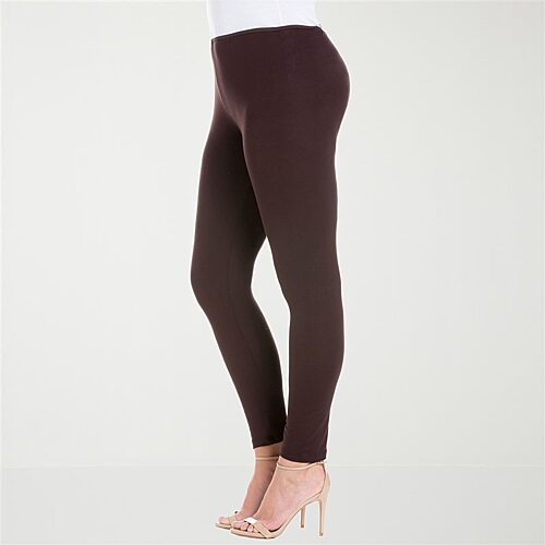 Click here for Plus Size 24/7 Comfort Apparel Ankle Length Leggin... prices
