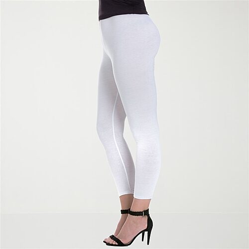 Click here for Plus Size 24/7 Comfort Apparel Ankle Length Leggin... prices