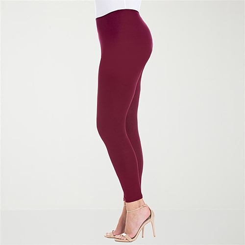 Click here for Plus Size 24/7 Comfort Apparel Ankle Length Leggin... prices
