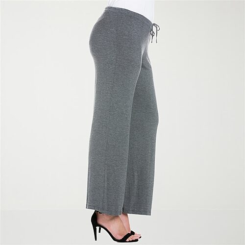 Click here for Plus Size 24/7 Comfort Apparel Stretch Drawstring... prices