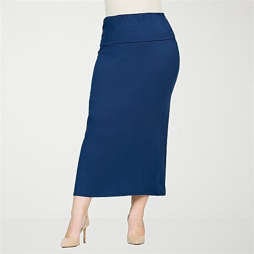 Click here for 24seven Comfort Apparel Plus Size Comfortable Fold... prices