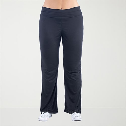 Click here for 24seven Comfort Apparel Plus Size Black Bell Botto... prices