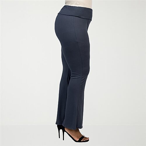Click here for Plus Size 24/7 Comfort Apparel Bell Bottom Foldove... prices