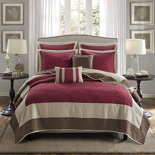Click here for Madison Park Attingham 7-Pc. Quilt Set  Full/Queen... prices