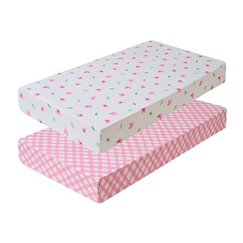 Click here for Sweet Home Collection Baby Toddler Cozy Crib Sheet... prices