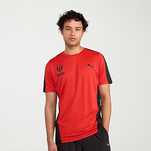 Click here for PUMA Mens Crew Neck Short Sleeve Jersey  Small  Re... prices