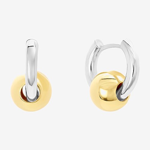 Click here for Silver Reflections Womens 14K Gold Over Brass 18.5... prices