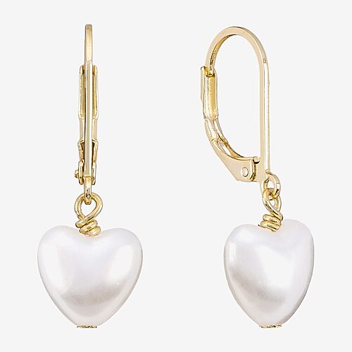 Click here for Sparkle Allure Womens White Simulated Pearl 14K Go... prices