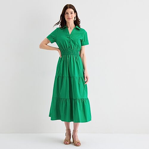 Click here for Be by CHETTA B Womens Short Sleeve Drop Shoulder M... prices