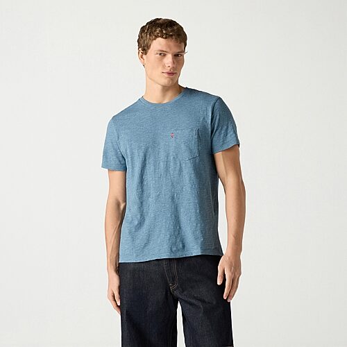 Click here for Levis Mens Classic Crew Neck Short Sleeve Pocket T... prices