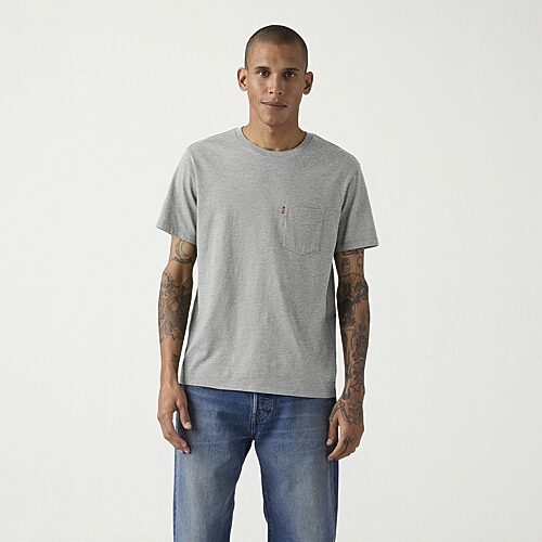 Click here for Levis Mens Classic Crew Neck Short Sleeve Pocket T... prices