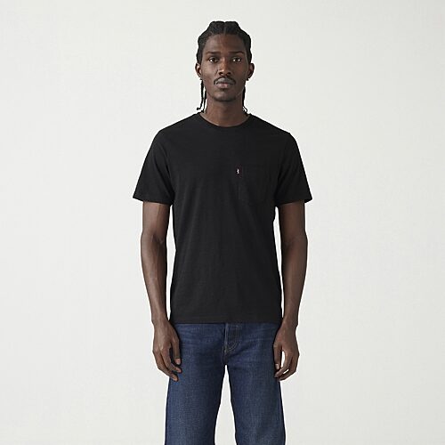 Click here for Levis Mens Classic Crew Neck Short Sleeve Pocket T... prices
