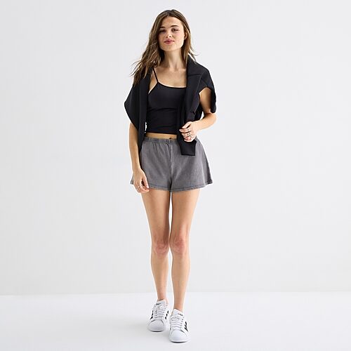 Click here for Arizona Juniors Womens Mid Rise Juniors Shortie Sh... prices
