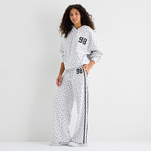 Click here for Forever 21 Womens Juniors Wide Leg Sweatpant  X-sm... prices