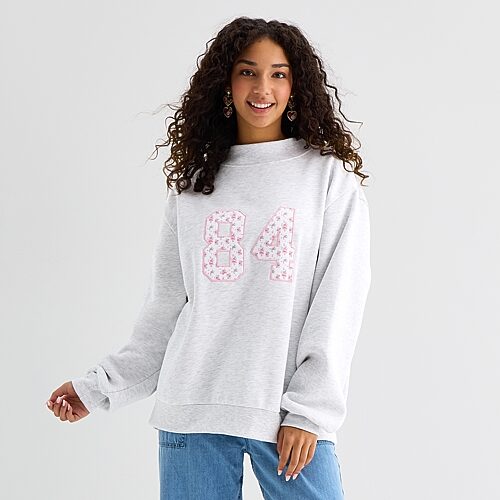 Click here for Forever 21 Womens Juniors Mock Neck Long Sleeve Sw... prices