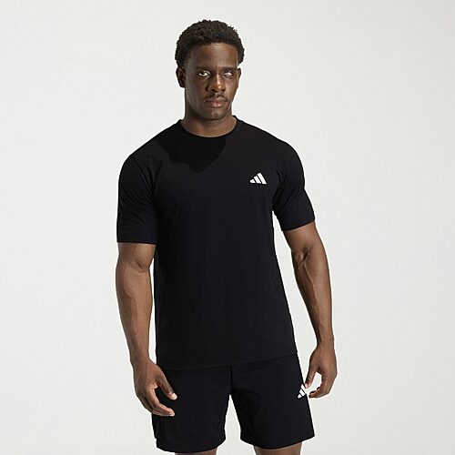 Click here for adidas Mens Workout Essentials Crewneck T-Shirt -... prices