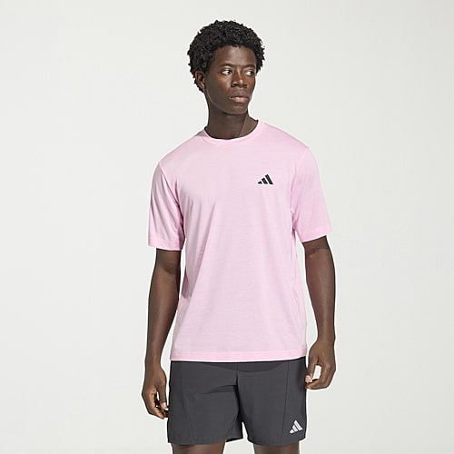 Click here for adidas Mens Crew Neck Short Sleeve Active T-Shirt... prices