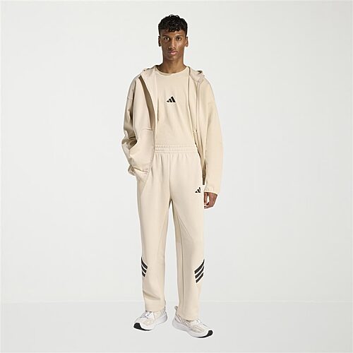 Click here for adidas 3 Stripe Woven Mens Tapered Regular Fit Tra... prices