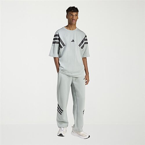 Click here for adidas 3 Stripe Woven Mens Tapered Regular Fit Tra... prices
