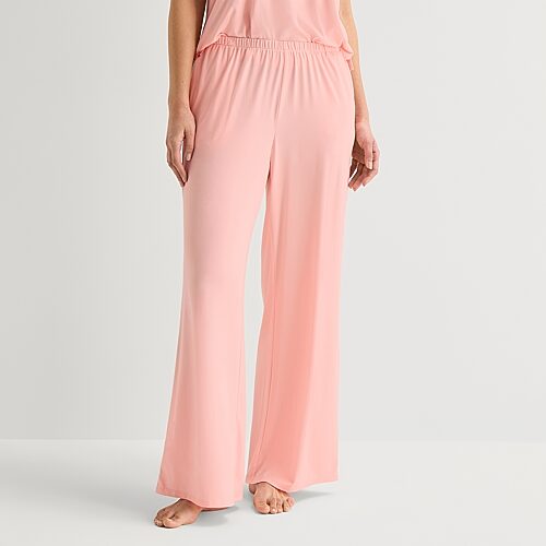 Click here for Ambrielle Womens Pajama Pants  Large  Pink prices