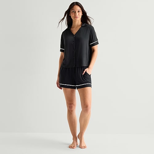 Click here for Ambrielle Womens Short Sleeve 2-pc. Pajama Set  La... prices