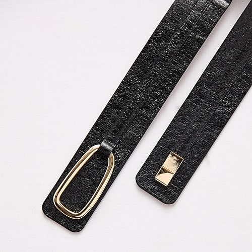 Click here for Worthington Stretch Belt With Oversized Hook Hardw... prices