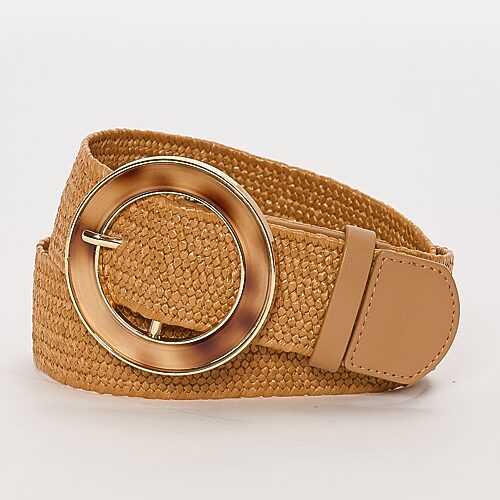 Click here for Liz Claiborne O-Ring Buckle Strech Belt Womens Bel... prices