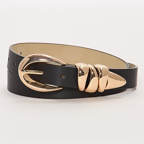 Click here for Worthington Oval Buckle Pant Belt With Triple Keep... prices