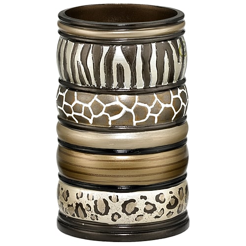 Click here for Safari Stripes Tumbler  One Size  Brown prices