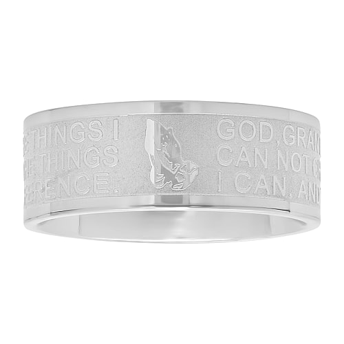 Click here for Steeltime Mens 6MM Stainless Steel Band  8 prices
